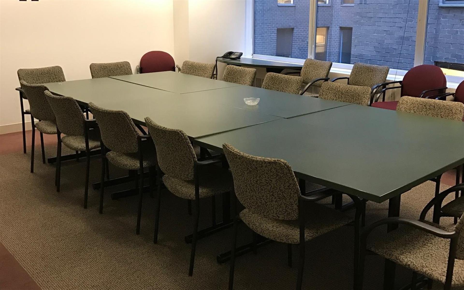 Rooms for Training Sessions